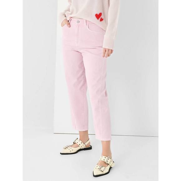 VANESSABRUNO | Jeans | New Vanessabruno Caleb Jean In Bubble Gum | Poshmark